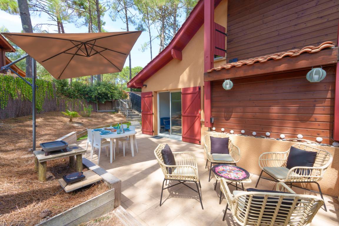 35 M² Maison De Vacances ∙ 1 Chambre ∙ 4 Personnes - Étang de Lacanau