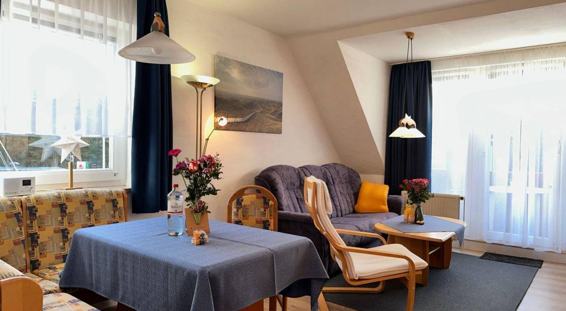 50 M² Apartment ∙ 1 Bedroom ∙ 4 Guests - Amrum