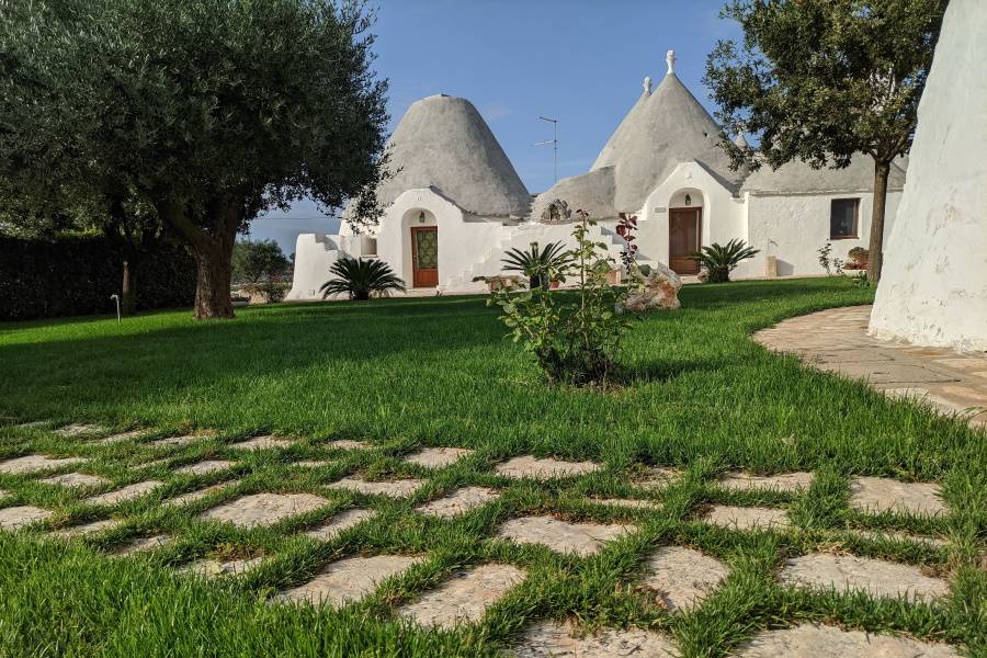 65 M² Privatzimmer ∙ 1 Schlafzimmer ∙ 5 Gäste - Cisternino