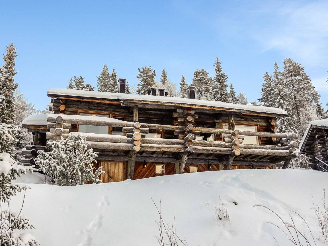 61 M² Ferienhaus ∙ 2 Schlafzimmer ∙ 8 Gäste - Salla