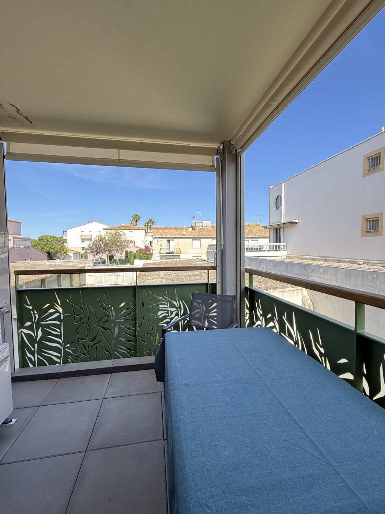 55 M² Appartement ∙ 1 Chambre ∙ 4 Personnes - Plage Sud - Le Grau-du-Roi