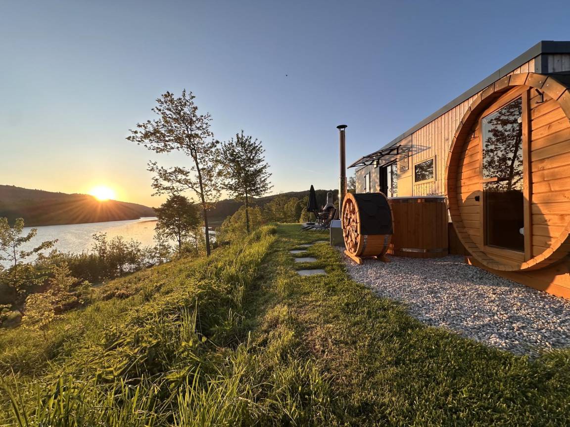 40 M² Chalet ∙ 3 Schlafzimmer ∙ 6 Gäste - Cham