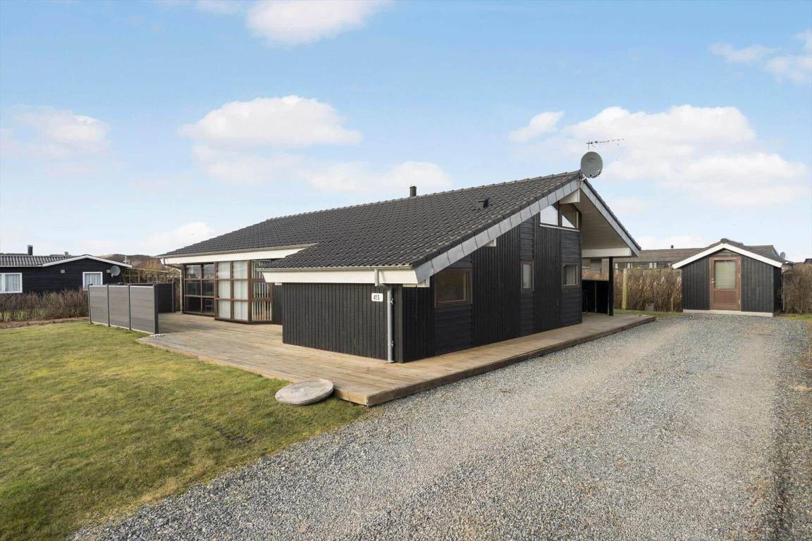 100 M² Ferienhaus ∙ 3 Schlafzimmer ∙ 6 Gäste - Søndervig