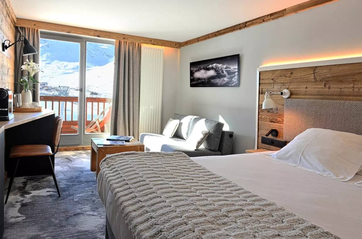 24 M² Hotel ∙ 1 Bedroom ∙ 2 Guests - Tignes