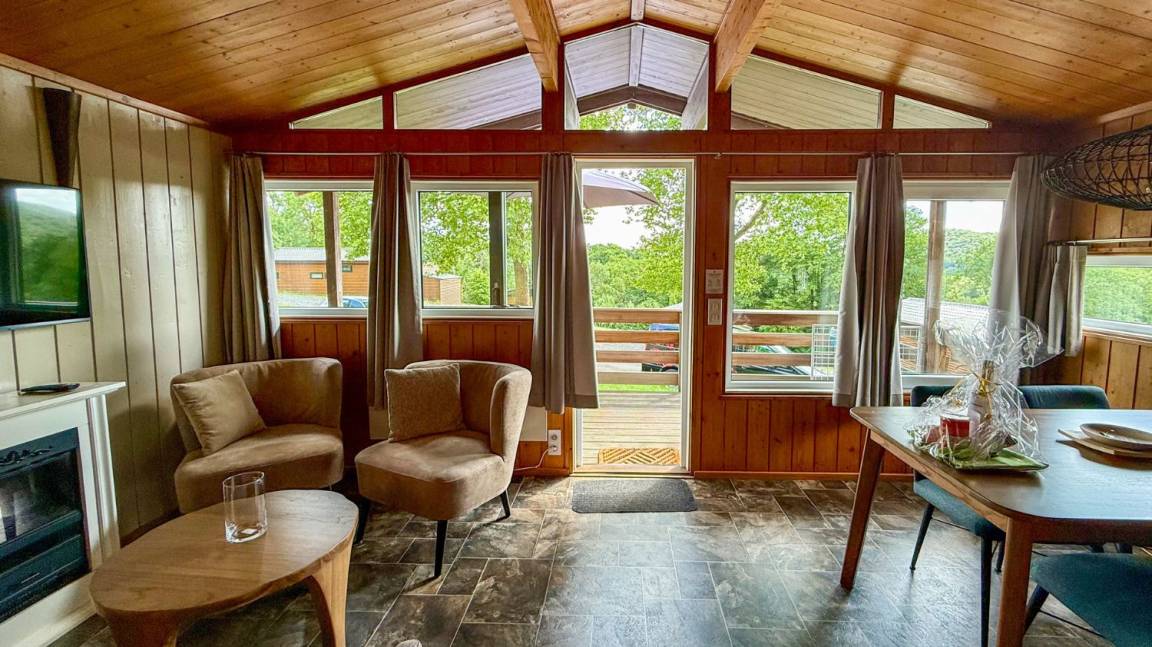 40 M² Chalet ∙ 1 Chambre ∙ 2 Personnes - Belgique