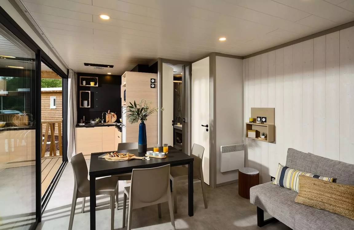 34 M² Mobil-home ∙ 2 Chambres ∙ 4 Personnes - Borgo