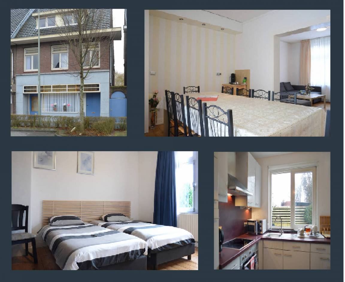 200 M² Ferienhaus ∙ 5 Schlafzimmer ∙ 10 Gäste - Brunssum