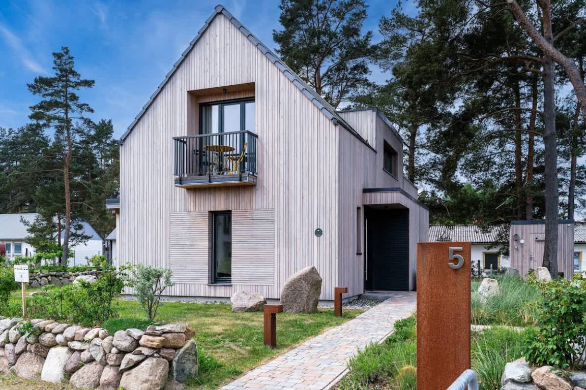 130 M² Ferienhaus ∙ 3 Schlafzimmer ∙ 7 Gäste - Zingst