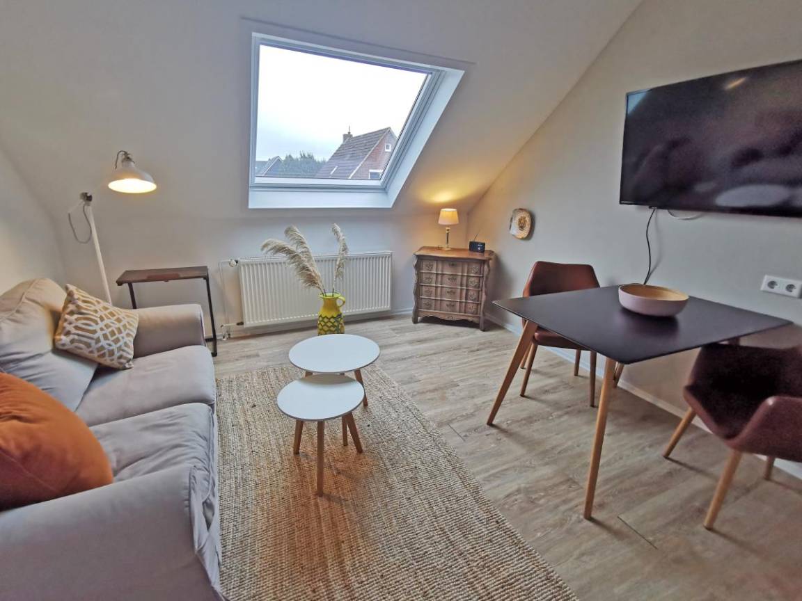 30 M² Ferienwohnung ∙ 1 Schlafzimmer ∙ 2 Gäste - Juist