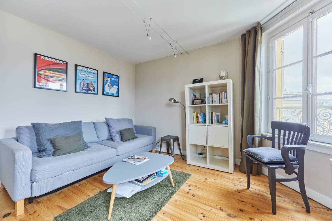 25 M² Appartement ∙ 1 Chambre ∙ 4 Personnes - Plage de Villerville