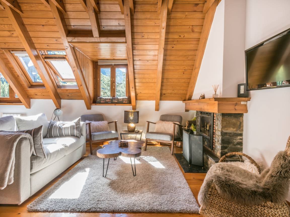 70 M² Appartement ∙ 3 Chambres ∙ 6 Personnes - Vielha