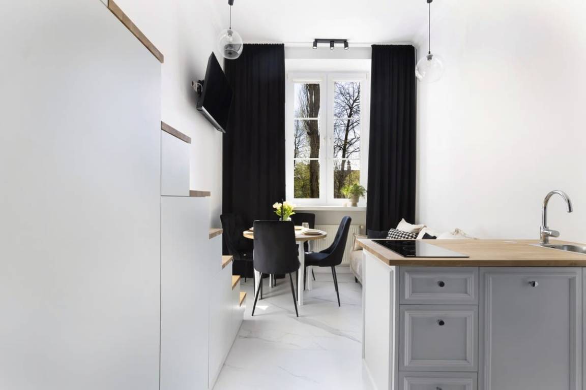 40 M² Apartament ∙ 1 Sypialnia ∙ 6 Gości - Gdańsk