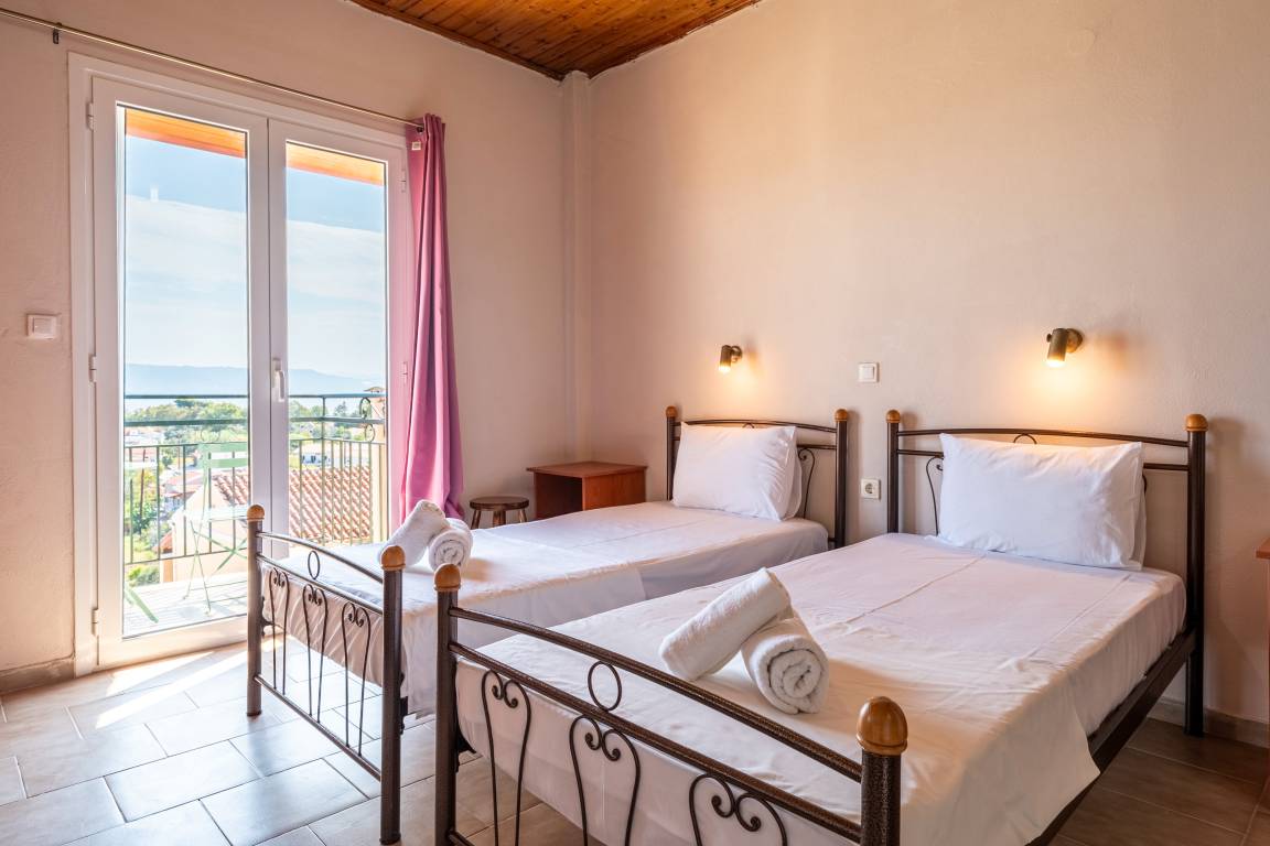 24 M² Studio Flat ∙ 1 Bedroom ∙ 2 Guests - Kavos