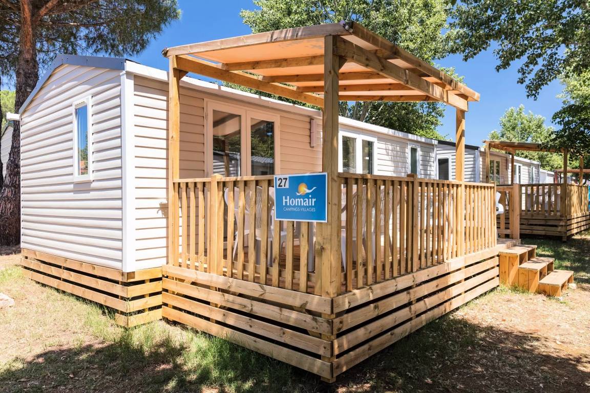 32 M² Mobil-home ∙ 2 Chambres ∙ 4 Personnes - Pula
