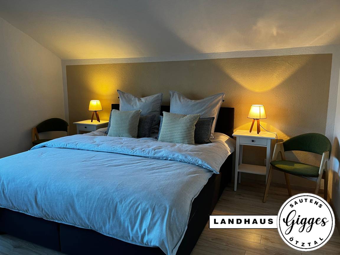 82 M² Ferienwohnung ∙ 2 Schlafzimmer ∙ 5 Gäste - Sautens