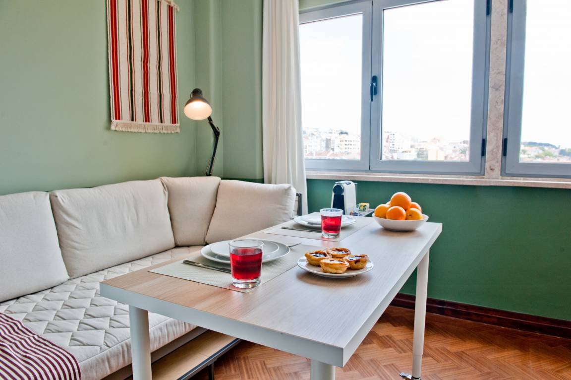 32 M² Appartement ∙ 1 Chambre ∙ 2 Personnes - Campo de Ourique