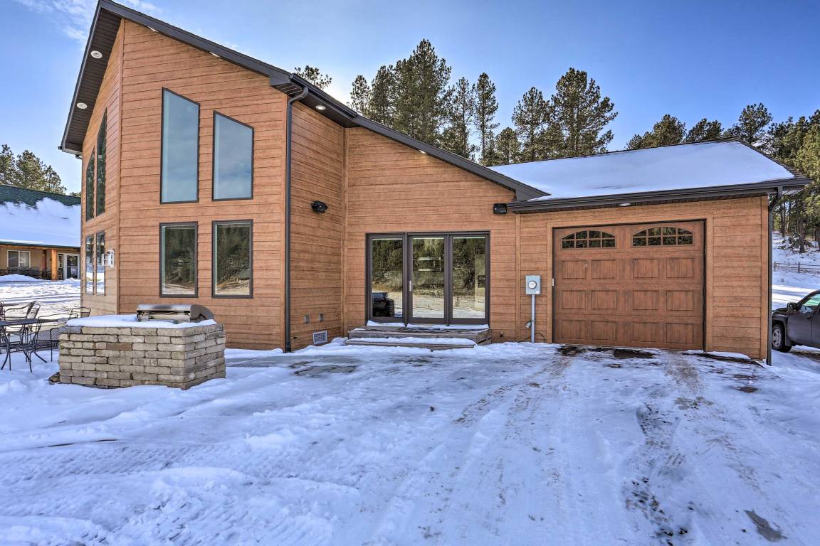 116 M² Casa ∙ 3 Habitaciones ∙ 8 Huéspedes - Mount Rushmore National Memorial