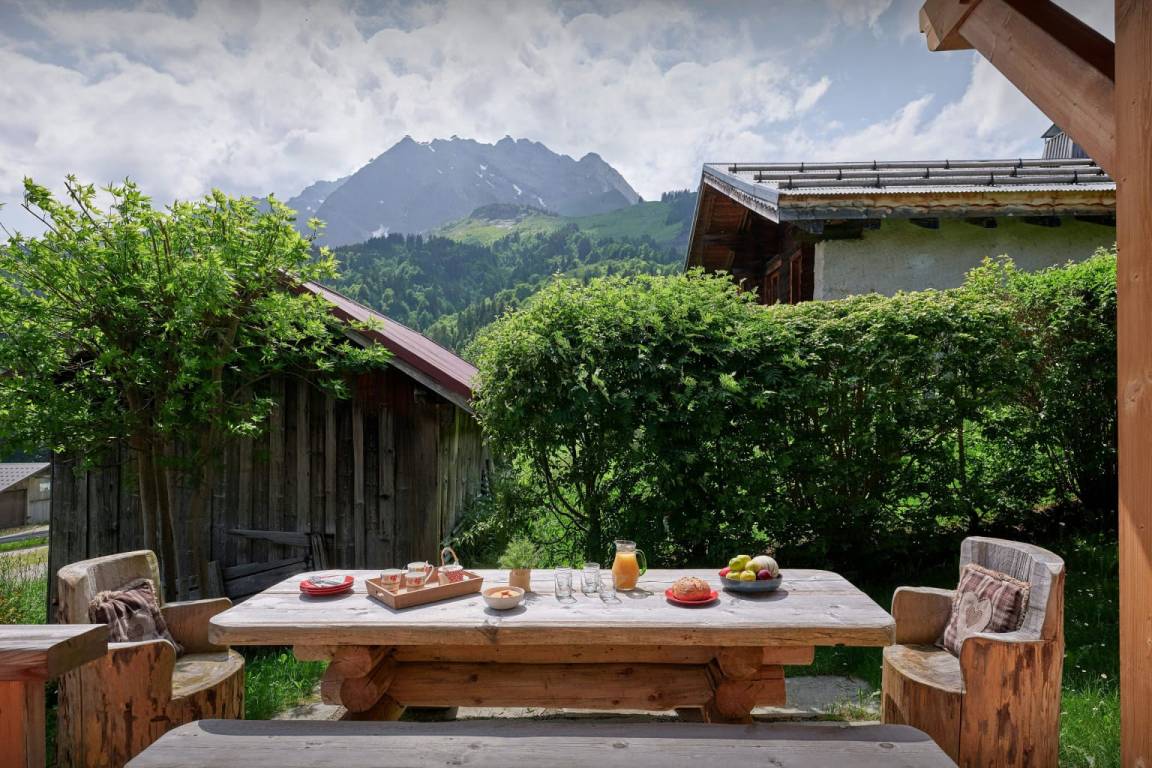 200 M² Chalet ∙ 5 Habitaciones ∙ 10 Huéspedes - Crest-Voland