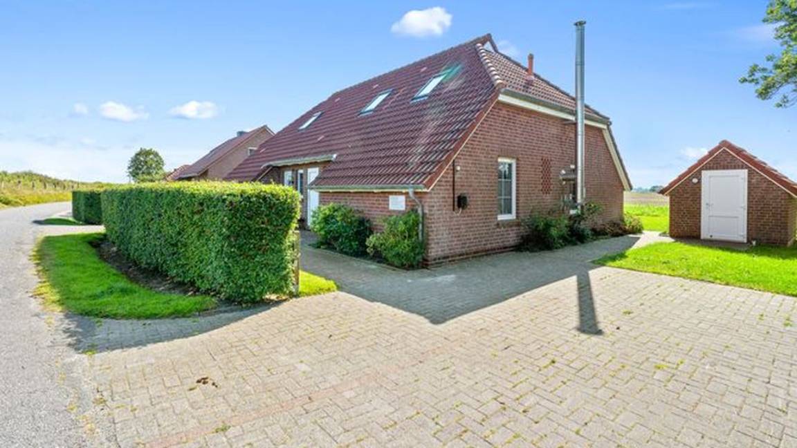 80 M² Ferienhaus ∙ 3 Schlafzimmer ∙ 5 Gäste - Baltrum