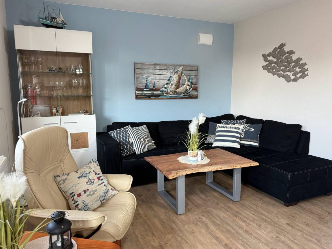 60 M² Ferienwohnung ∙ 1 Schlafzimmer ∙ 4 Gäste - Westerdeichstrich