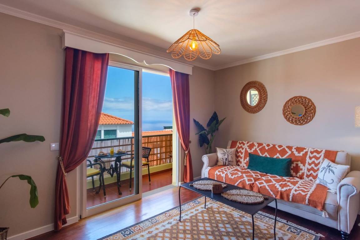 80 M² Ferienwohnung ∙ 2 Schlafzimmer ∙ 4 Gäste - Caniço