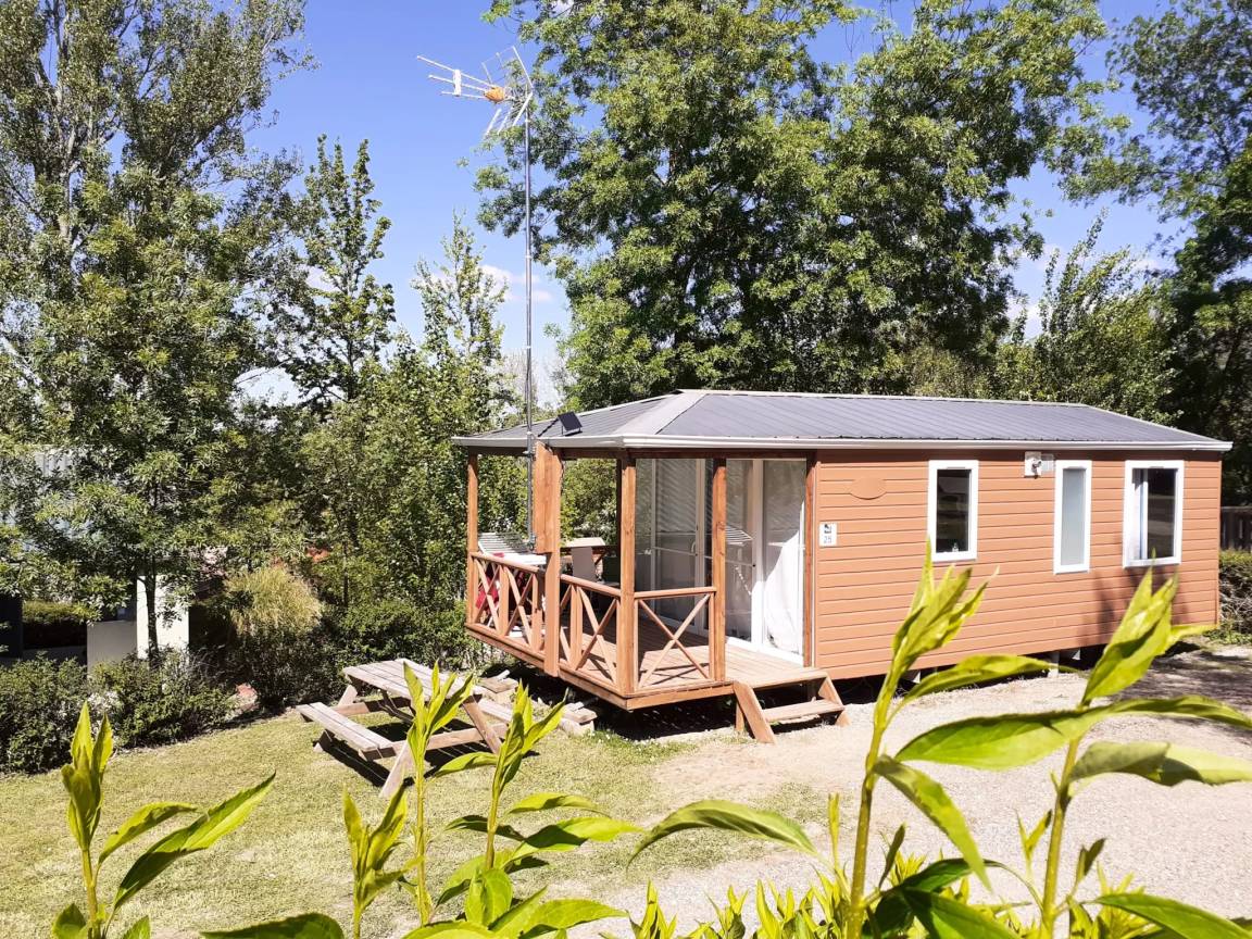 28 M² Mobil-home ∙ 2 Chambres ∙ 4 Personnes - Haute-Garonne
