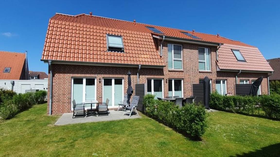 70 M² Ferienhaus ∙ 2 Schlafzimmer ∙ 4 Gäste - Spiekeroog