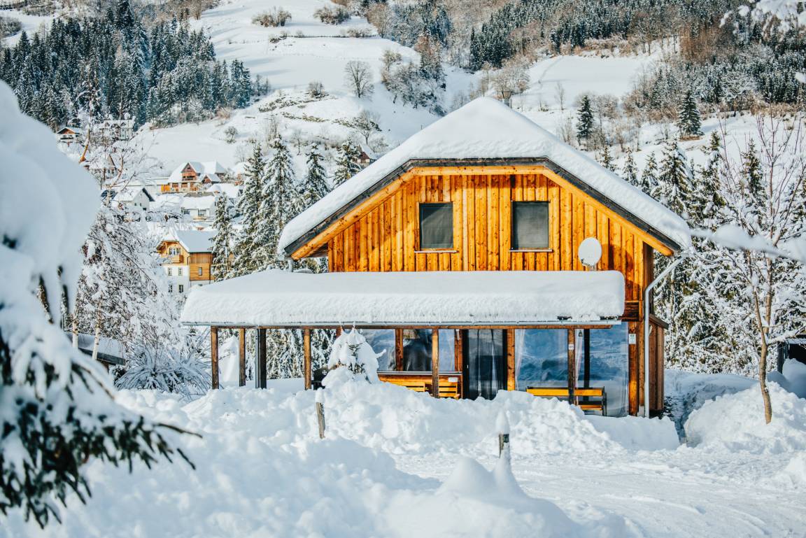 120 M² Chalet ∙ 4 Bedrooms ∙ 9 Guests - Kreischberg