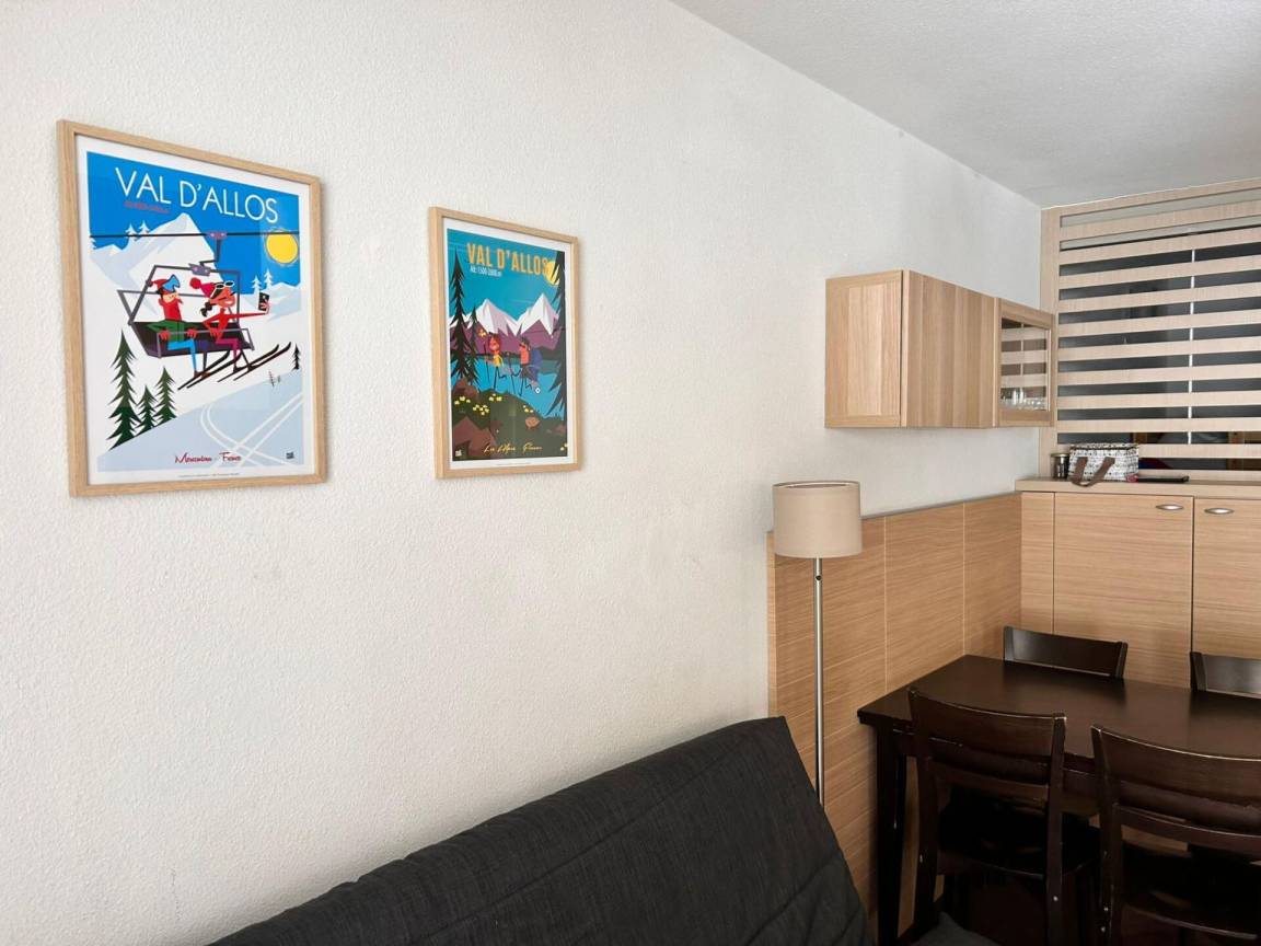 37 M² Appartement ∙ 1 Slaapkamer ∙ 6 Gasten - La Foux d'Allos