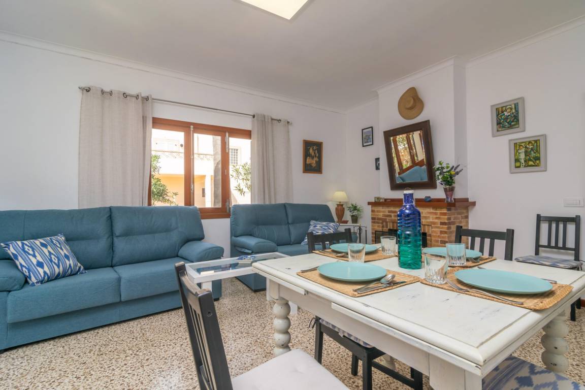 140 M² Chalet ∙ 3 Slaapkamers ∙ 5 Gasten - Colònia de Sant Jordi