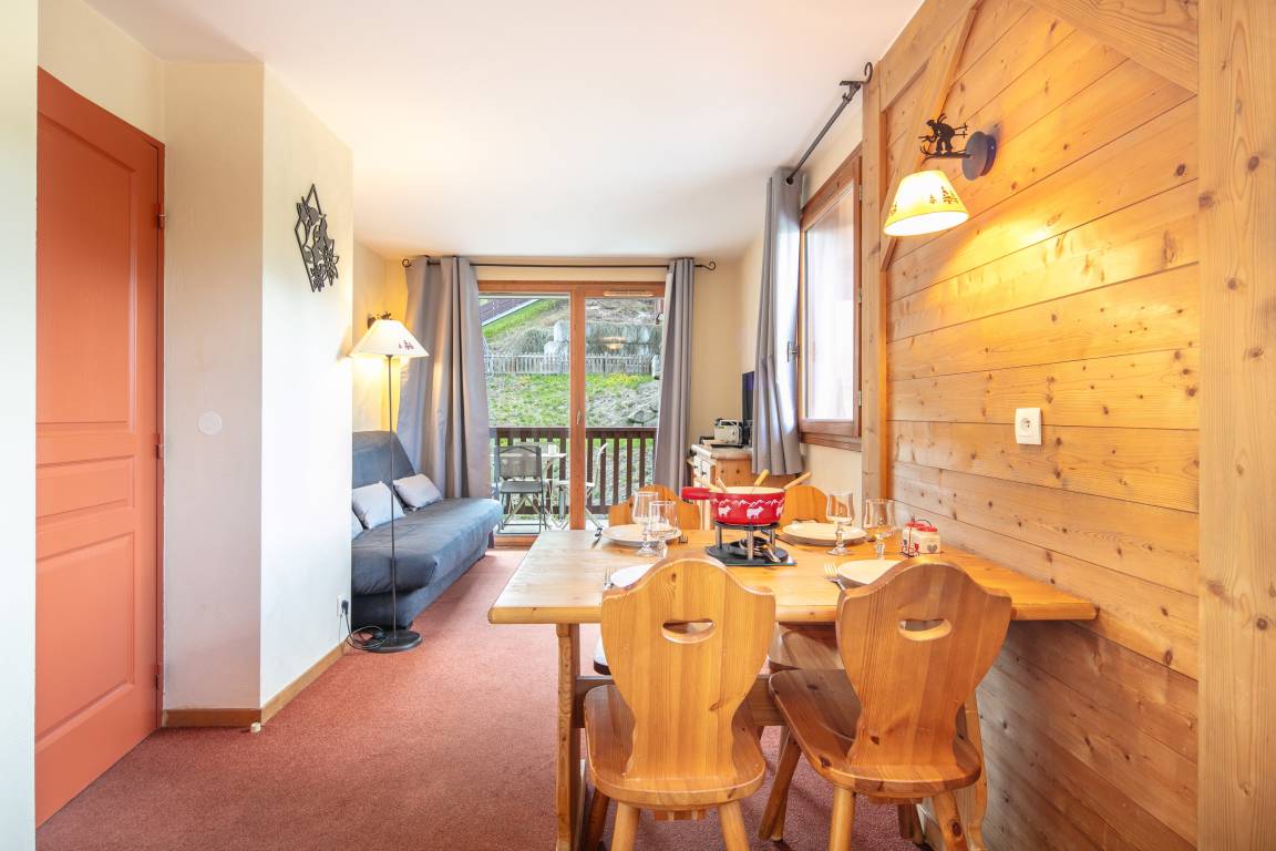 31 M² Ferienwohnung ∙ 1 Schlafzimmer ∙ 4 Gäste - Saint-Jean-de-Maurienne