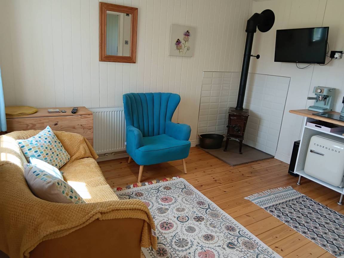 24 M² Casa ∙ 1 Habitación ∙ 4 Huéspedes - Coverack