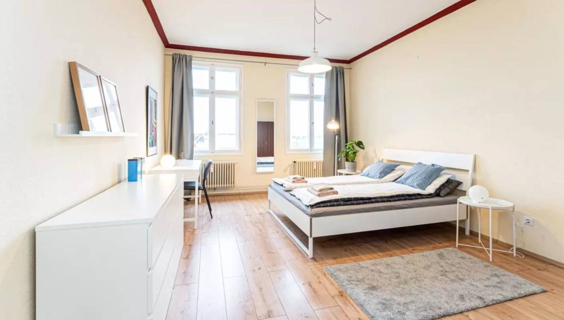 85 M² Ferienwohnung ∙ 2 Schlafzimmer ∙ 4 Gäste - Berlin