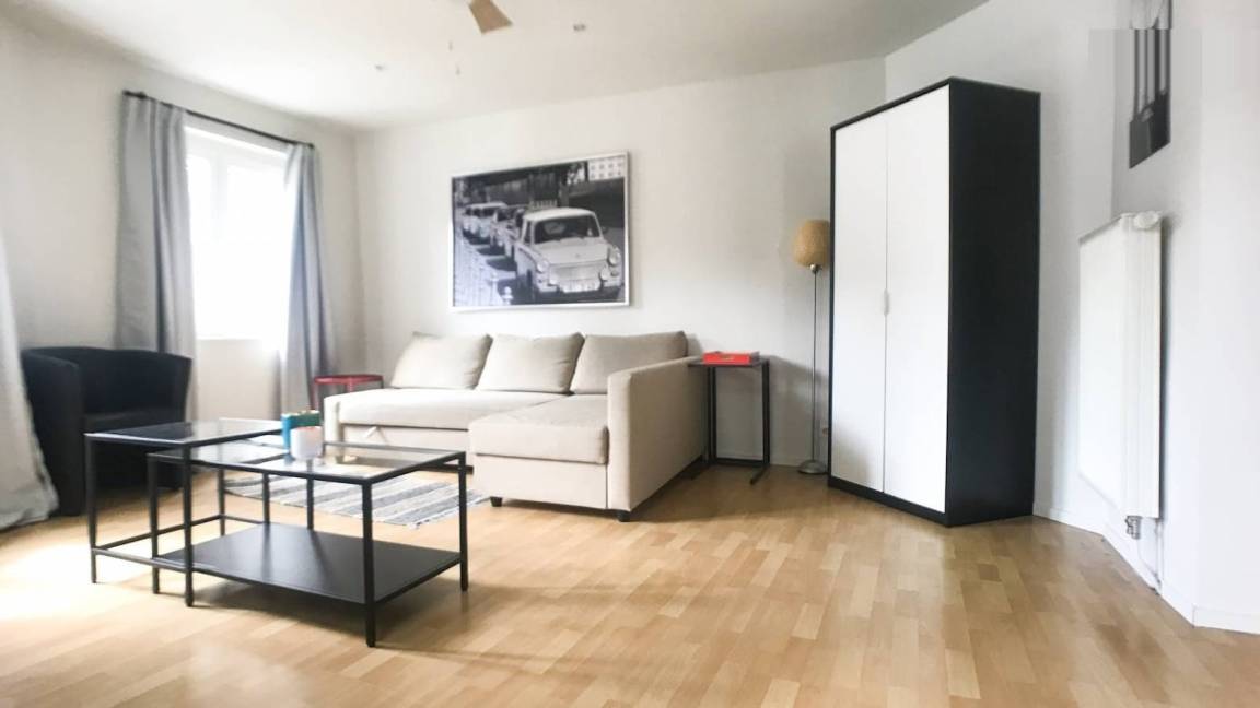 40 M² Apartamento ∙ 2 Hóspedes - Brussels Region