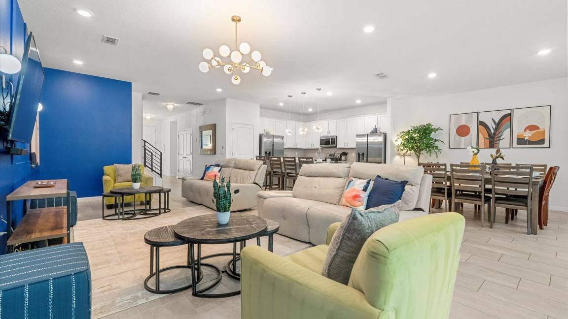 392 M² Casa ∙ 10 Habitaciones ∙ 20 Huéspedes - Kissimmee, FL