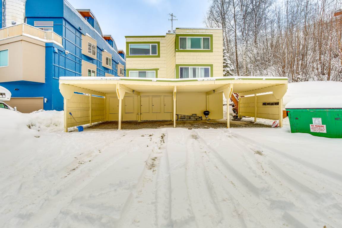 88 M² Apartment ∙ 2 Bedrooms ∙ 4 Guests - Space Station, Anchorage