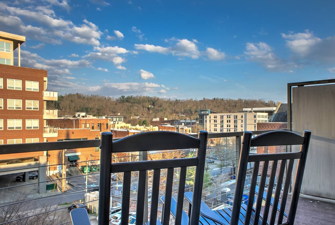 48 M² Condo ∙ 1 Bedroom ∙ 4 Guests - Asheville, NC