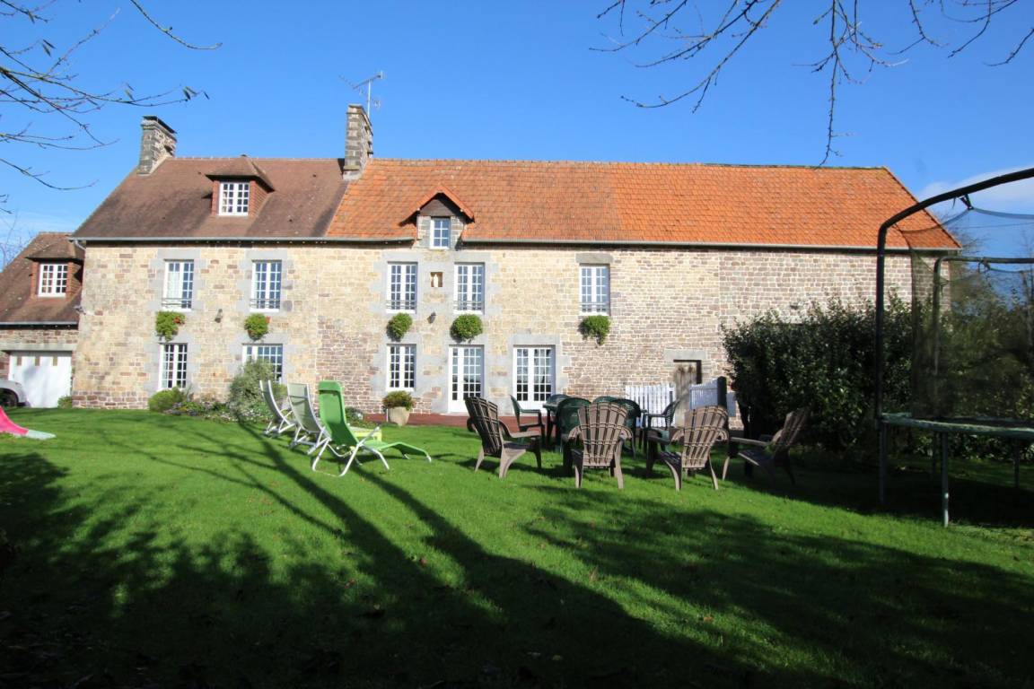 87 M² Gîte ∙ 3 Chambres ∙ 6 Personnes - Cotentin