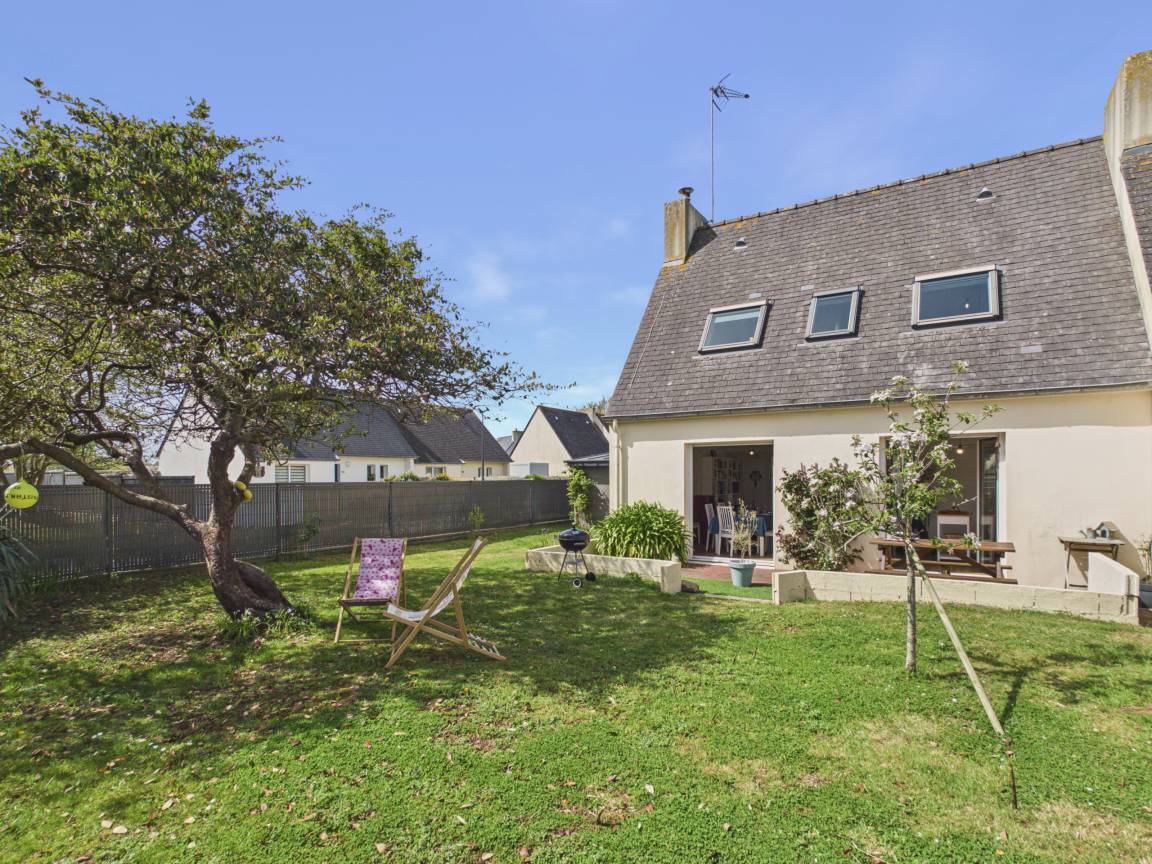 63 M² Ferienhaus ∙ 2 Schlafzimmer ∙ 5 Gäste - Pont-l'Abbé