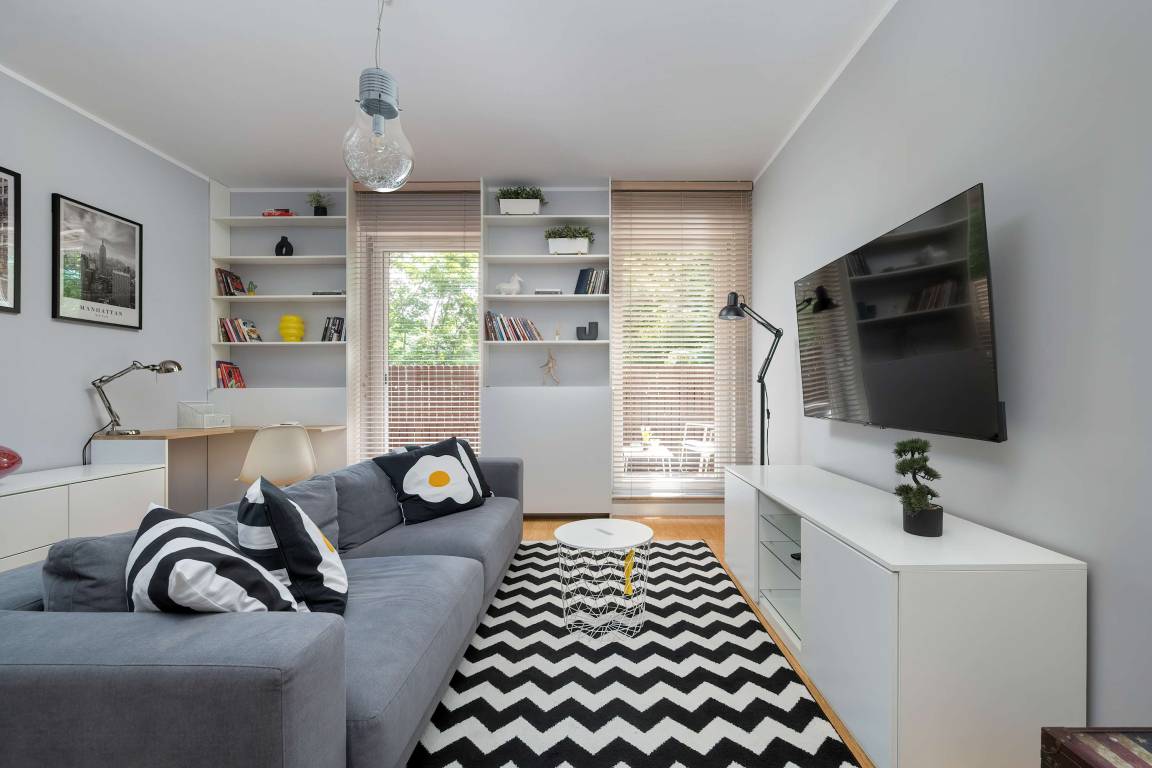 53 M² Ferienwohnung ∙ 1 Schlafzimmer ∙ 3 Gäste - Breslau