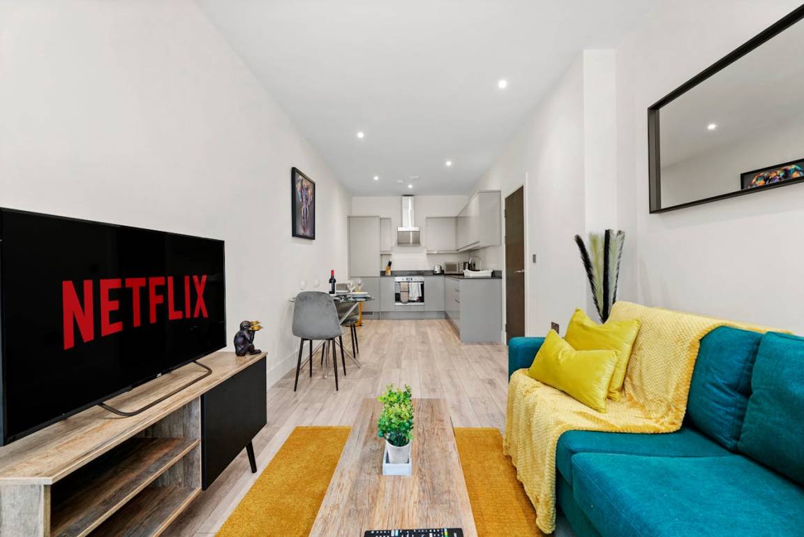 30 M² Apartment ∙ 1 Bedroom ∙ 2 Guests - Slough