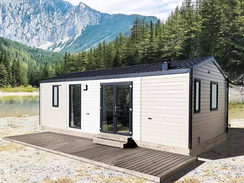 Mobil-home ∙ 1 Chambre ∙ 4 Personnes - Arzal