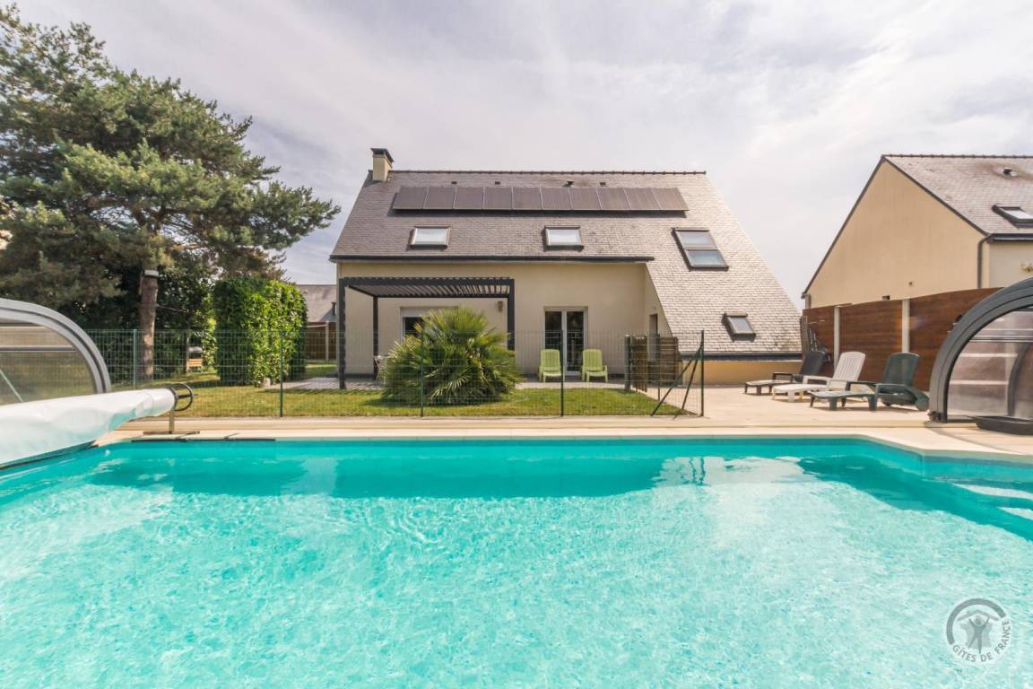 145 M² Gîte ∙ 5 Chambres ∙ 10 Personnes - Le Mont-Saint-Michel