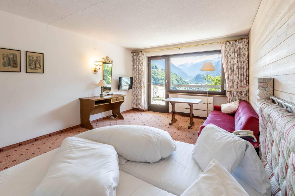 25 M² Hotel ∙ 1 Bedroom ∙ 3 Guests - Schruns