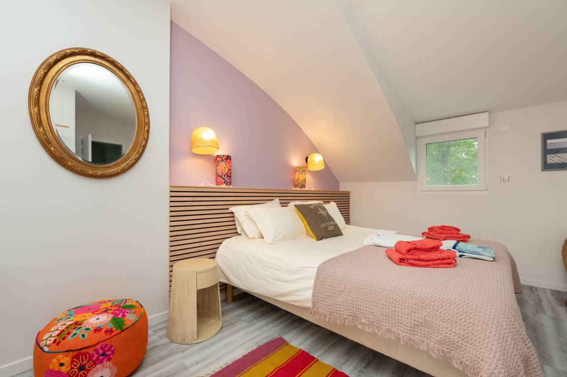 26 M² Chambre D'hôtes ∙ 1 Chambre ∙ 2 Personnes - Île d'Arz
