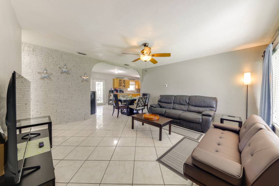 95 M² House ∙ 2 Bedrooms ∙ 6 Guests - Miramar, FL