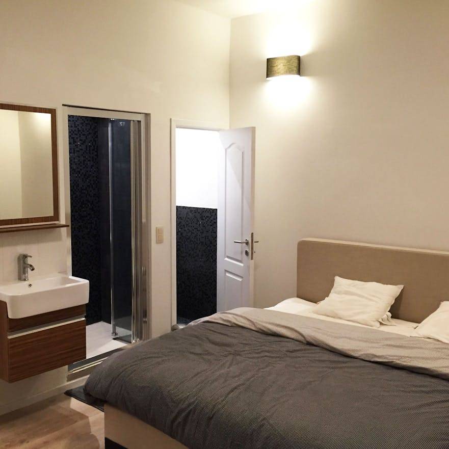 Habitación Privada ∙ 1 Habitación ∙ 2 Huéspedes - Bruselas, Bélgica