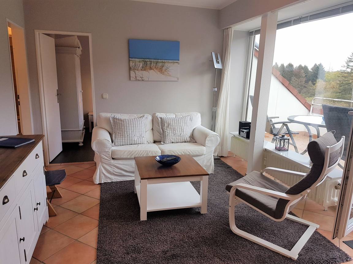 52 M² Ferienwohnung ∙ 1 Schlafzimmer ∙ 3 Gäste - Grömitz