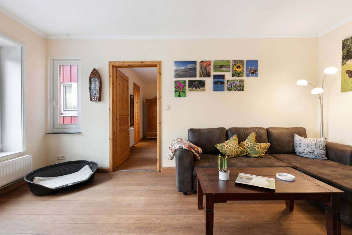 55 M² Ferienwohnung ∙ 2 Schlafzimmer ∙ 3 Gäste - Heide