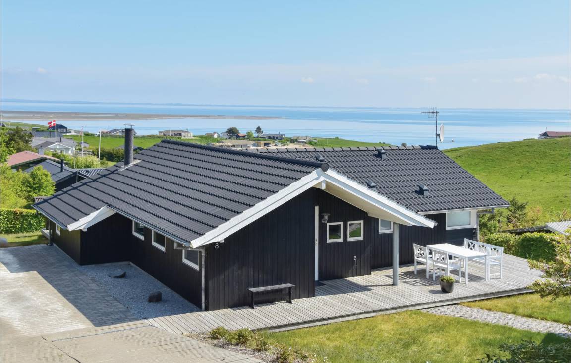 82 M² Ferienhaus ∙ 3 Schlafzimmer ∙ 8 Gäste - Lemvig